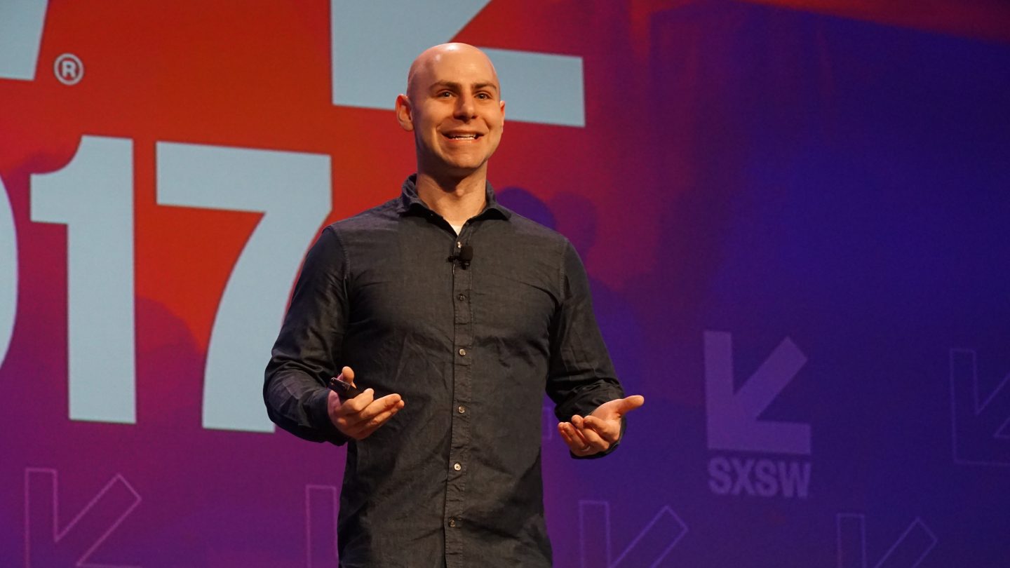 Interactive Keynote Adam Grant at the 2017 SXSW Conference [Video]