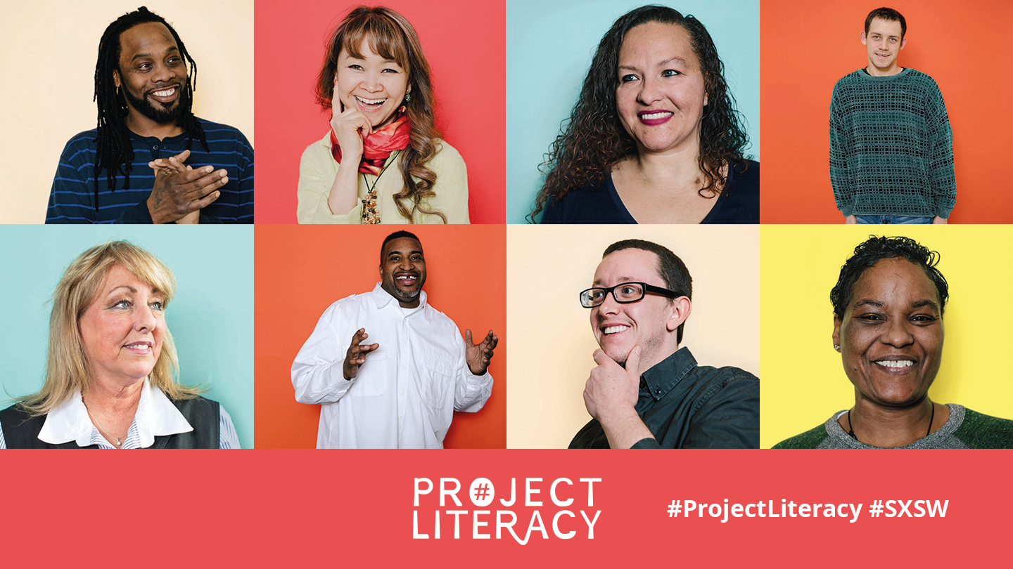Project Literacy Wants You to “Give Your Word” - SXSW
