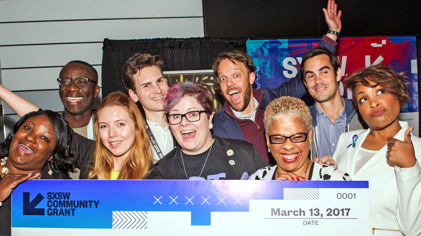 See What's New for the SXSW Community Service Awards