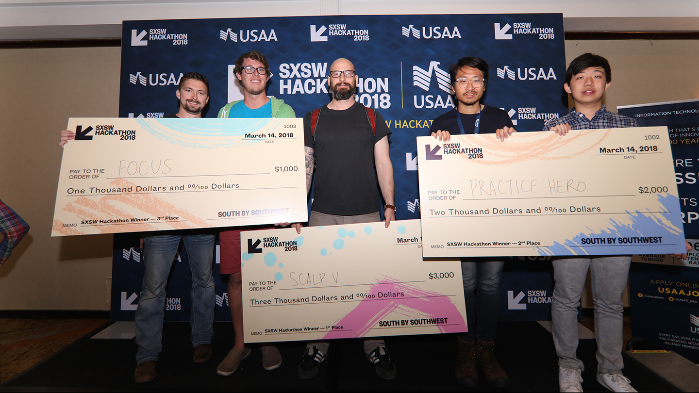 Announcing the 2018 SXSW Hackathon Winners | SXSW Conference & Festivals