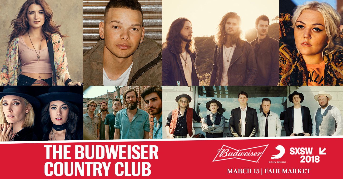 Budweiser to Host Star-Studded Country Music Showcase