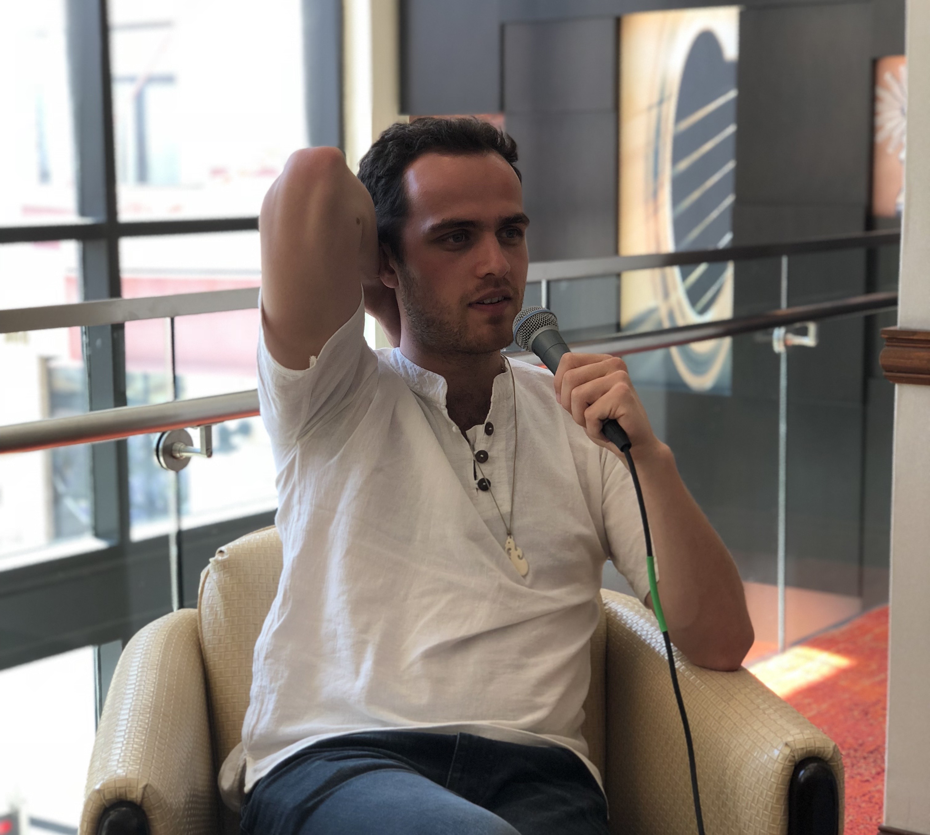 SXSWfm 2018 Showcasing Aritst Interview: Jordan Rakei