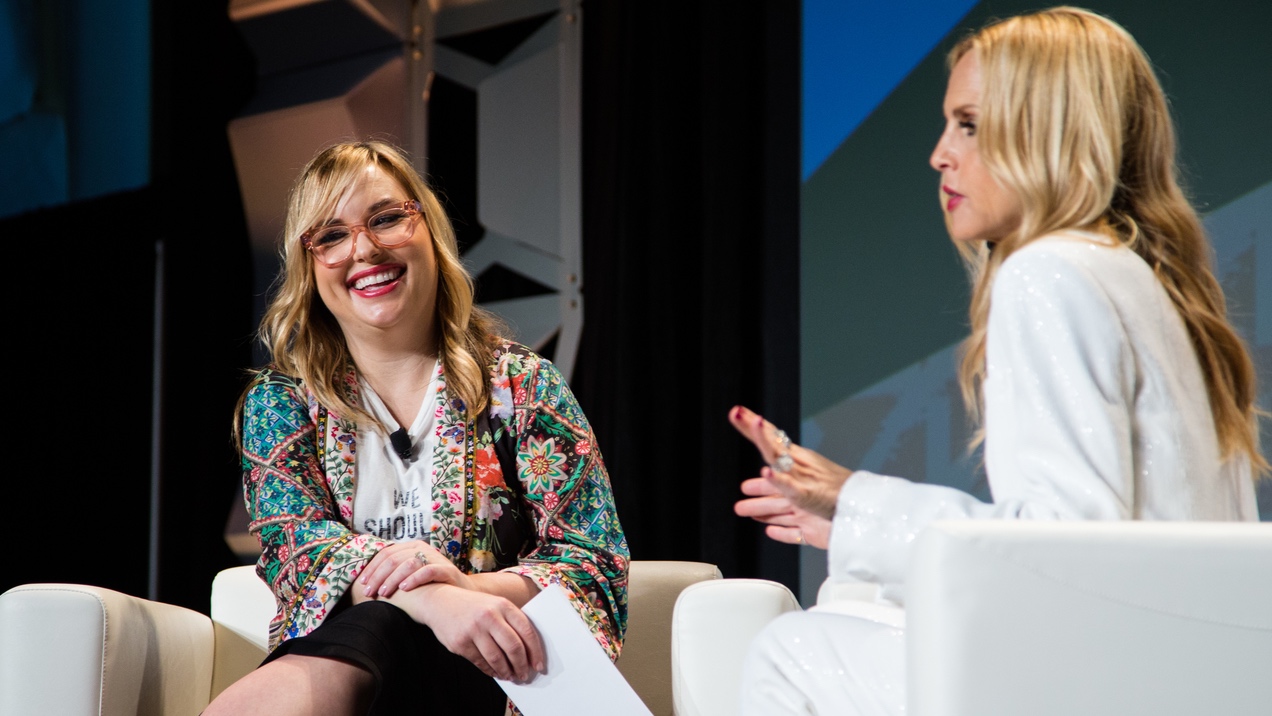 Rachel Zoe and Hillary Kerr at SXSW 2018 [Video]