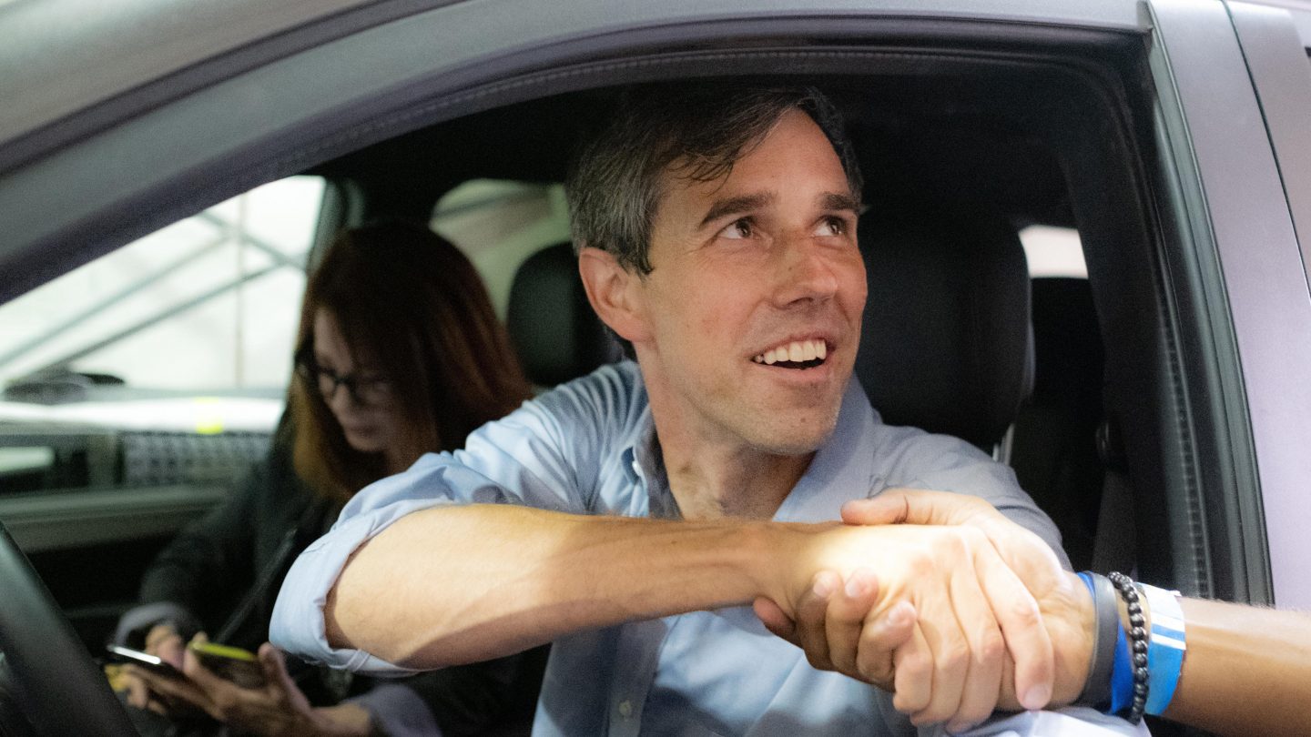 Director David Modigliani Follows Beto O'Rourke Behind the Scenes ...