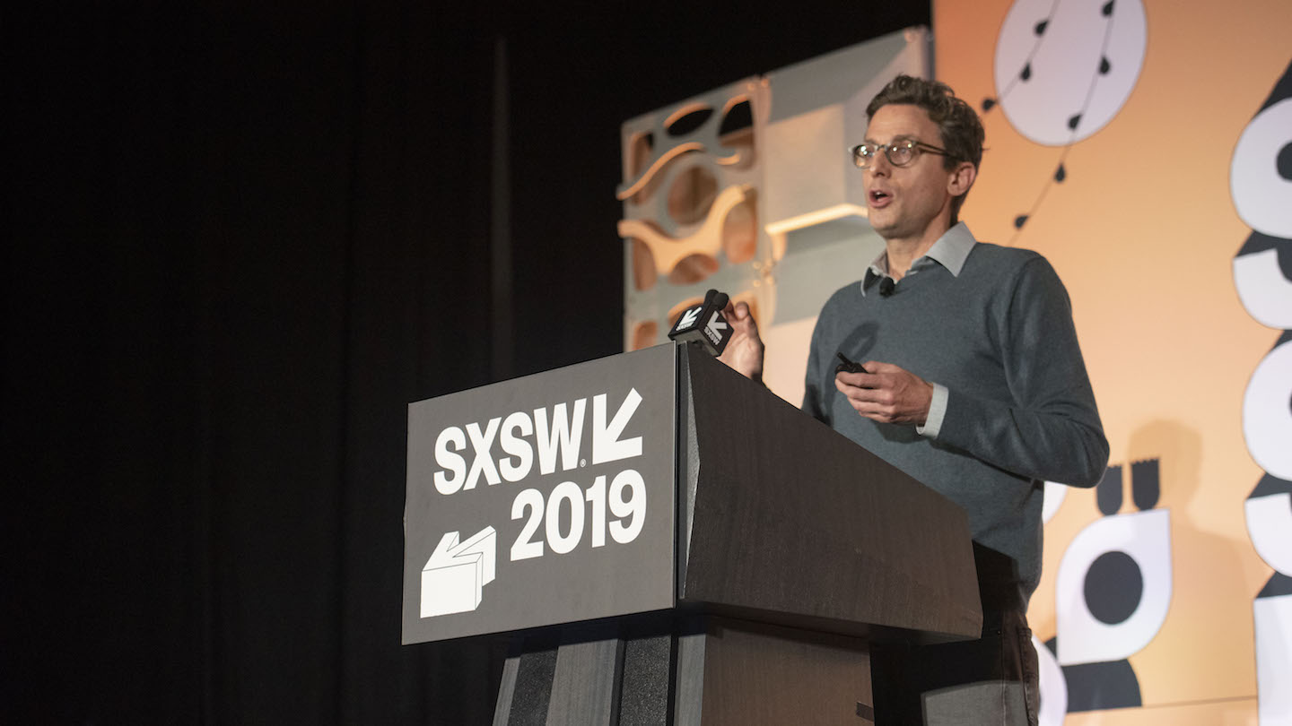 Buzzfeed CEO Jonah Peretti at SXSW 2019 [Video]