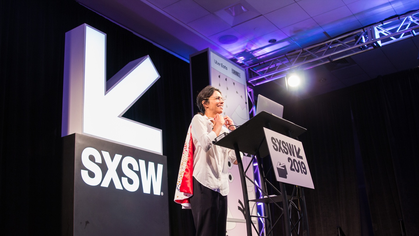 Jessica Brillhart's VR Filmmaking Evolution at SXSW 2019 [Video]