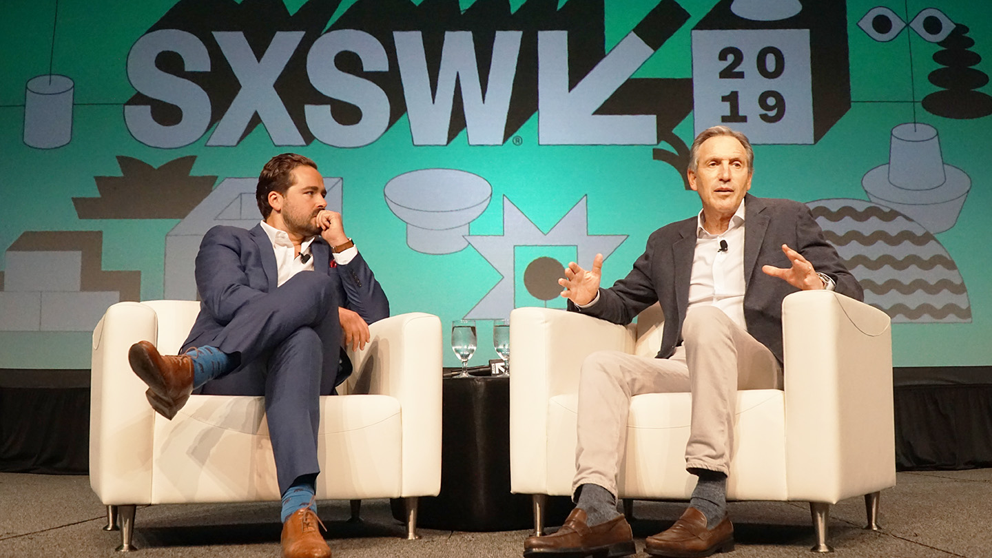 Howard Schultz at SXSW 2019 [Video]