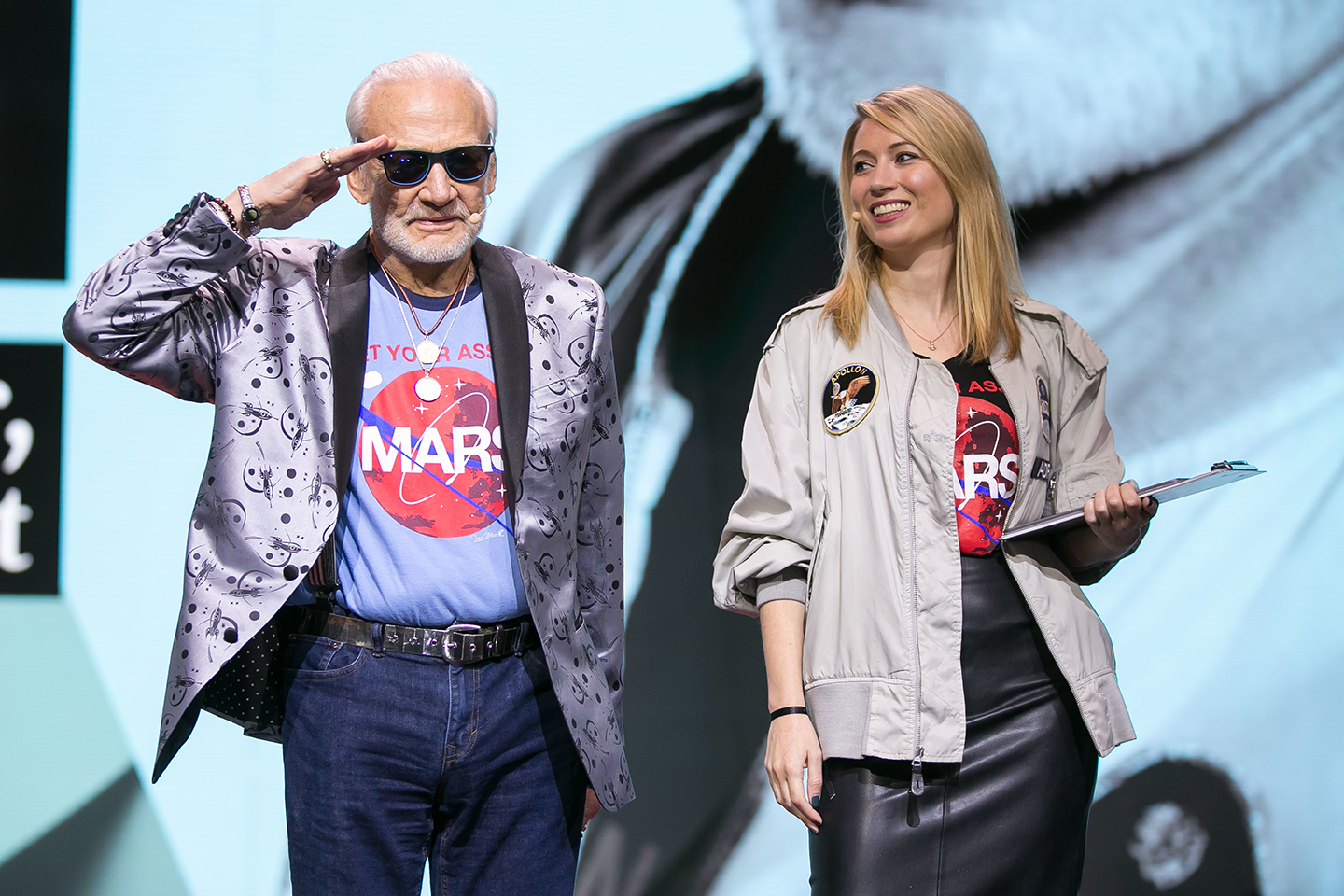 A Look Back: Edwin “Buzz” Aldrin | SXSWWorld