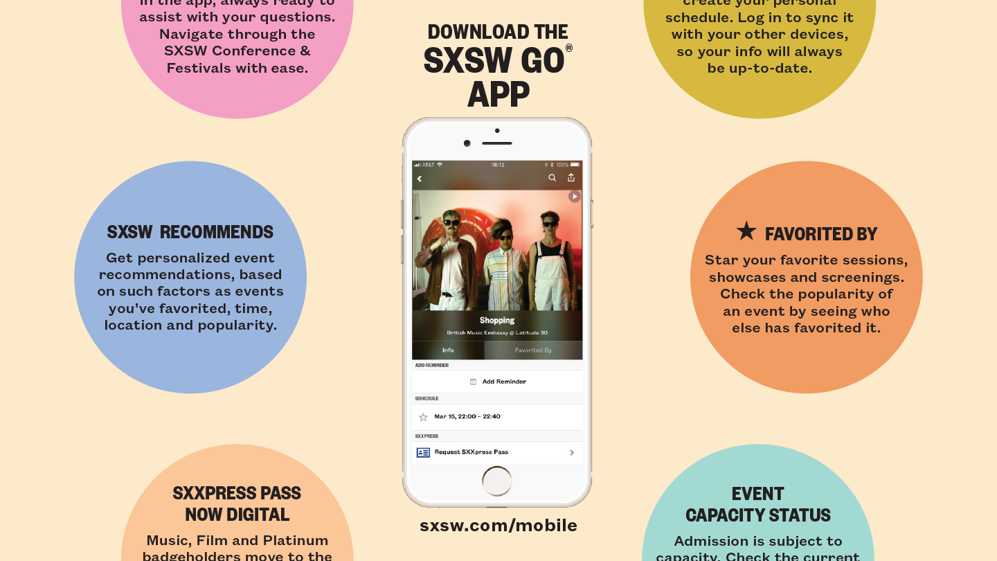 SXSW GO app | SXSWorld