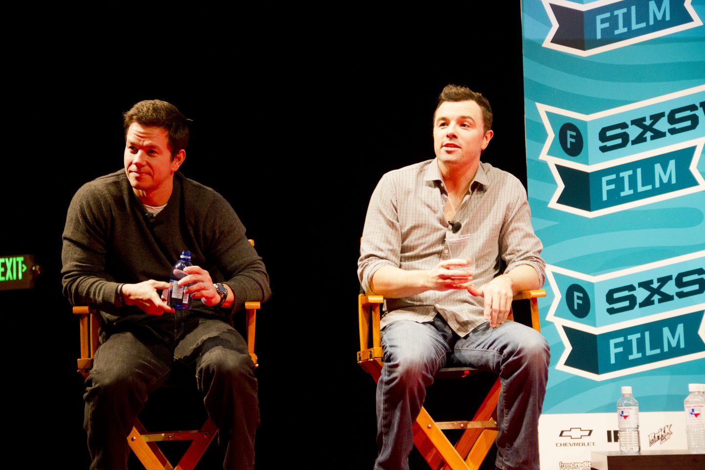 Mark Wahlberg & Seth Macfarlane - SXSW