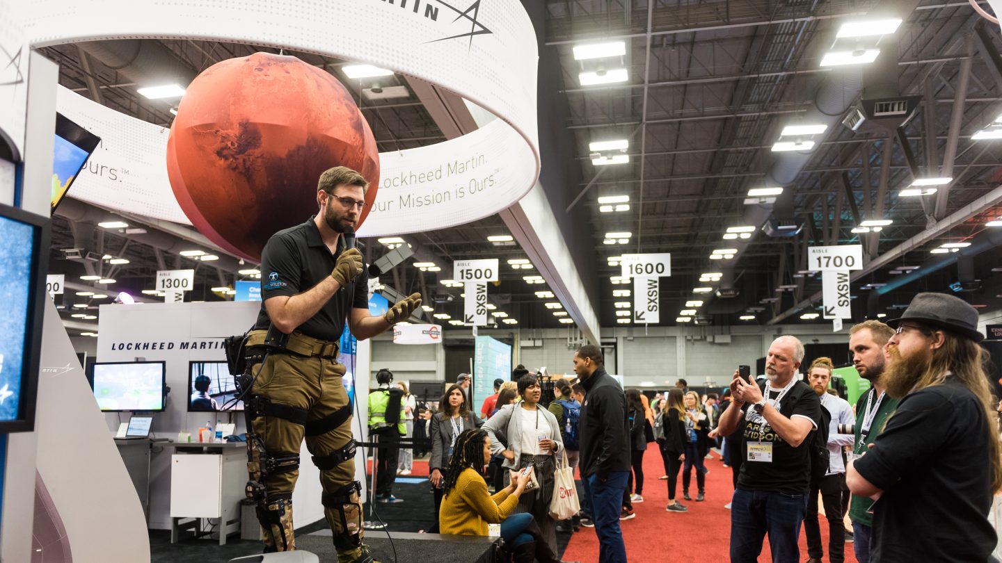 Lockheed Trade Show Graphics