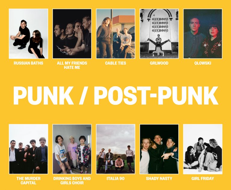 Speed Dating with SXSW 2020 Punk / Post-Punk Showcasing Artists