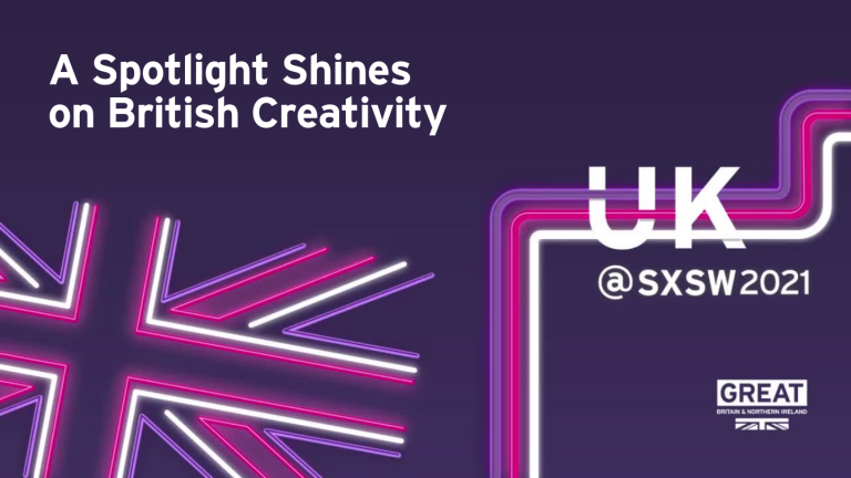 A Spotlight Shines on British Creativity