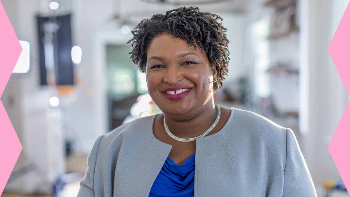Stacey Abrams on the Power of Storytelling & Showing Up [SXSW Video]
