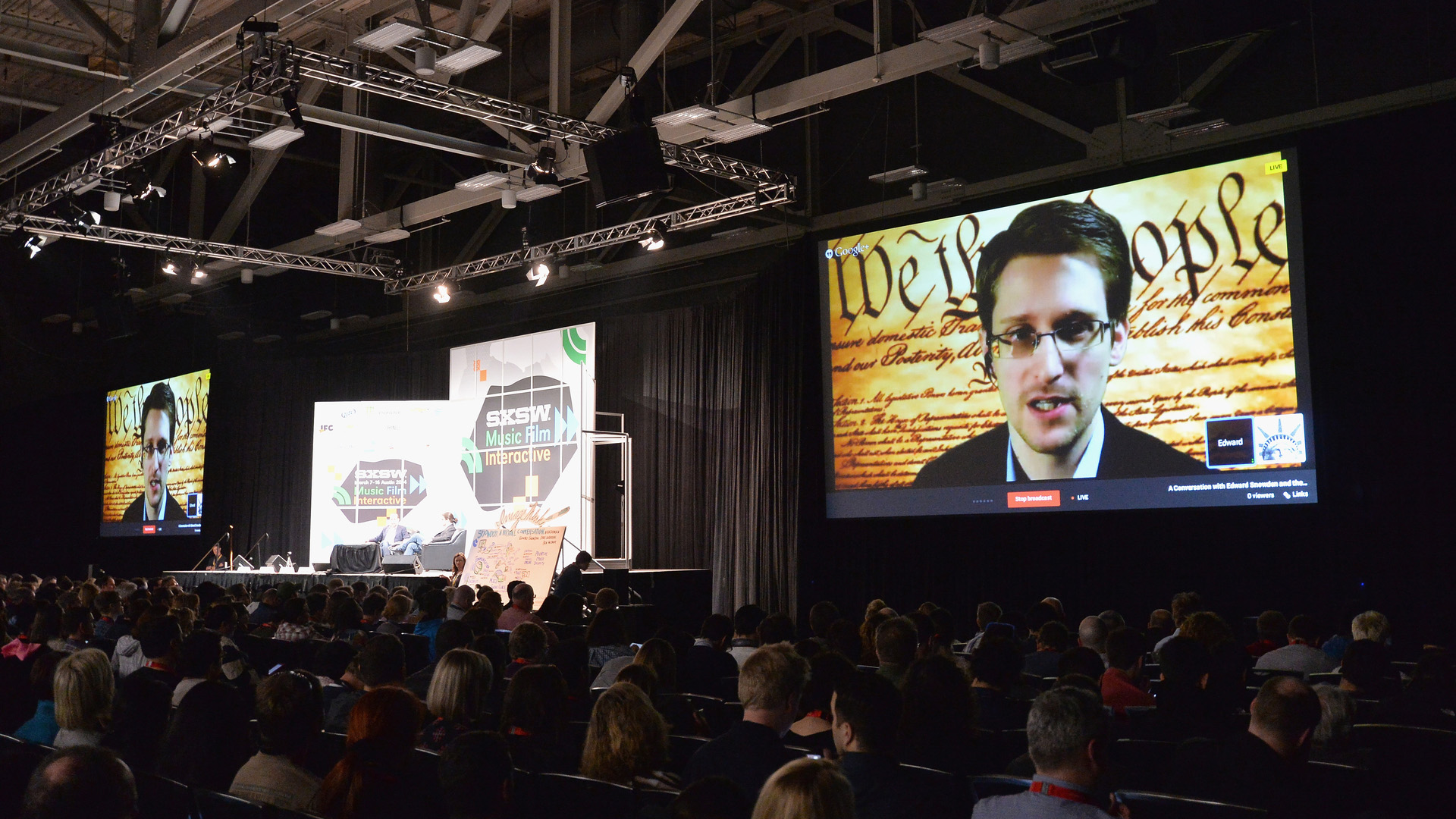 Edward Snowden | SXSW Iconic Moments