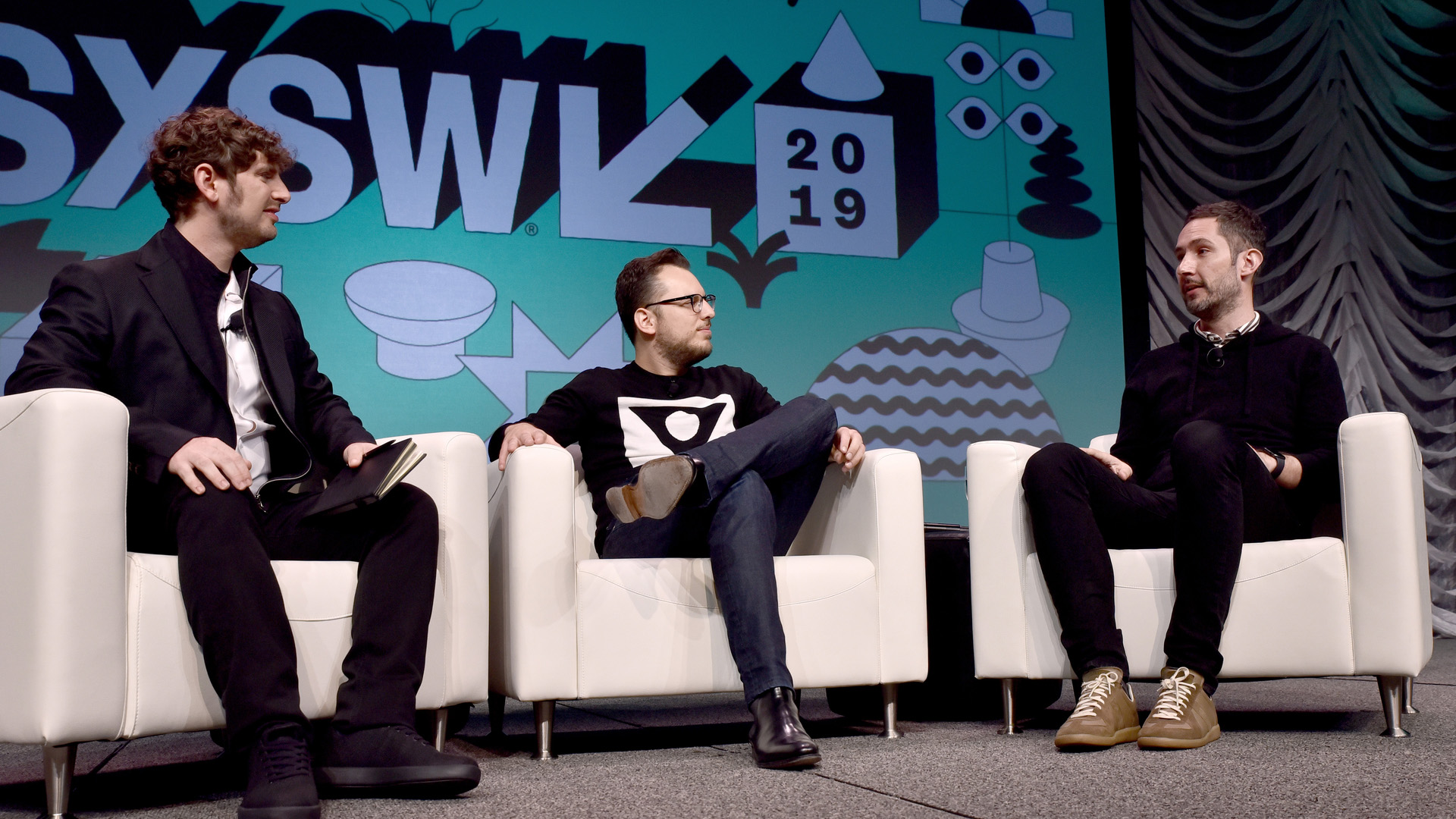Kevin Systrom & Mike Krieger | SXSW Iconic Moments