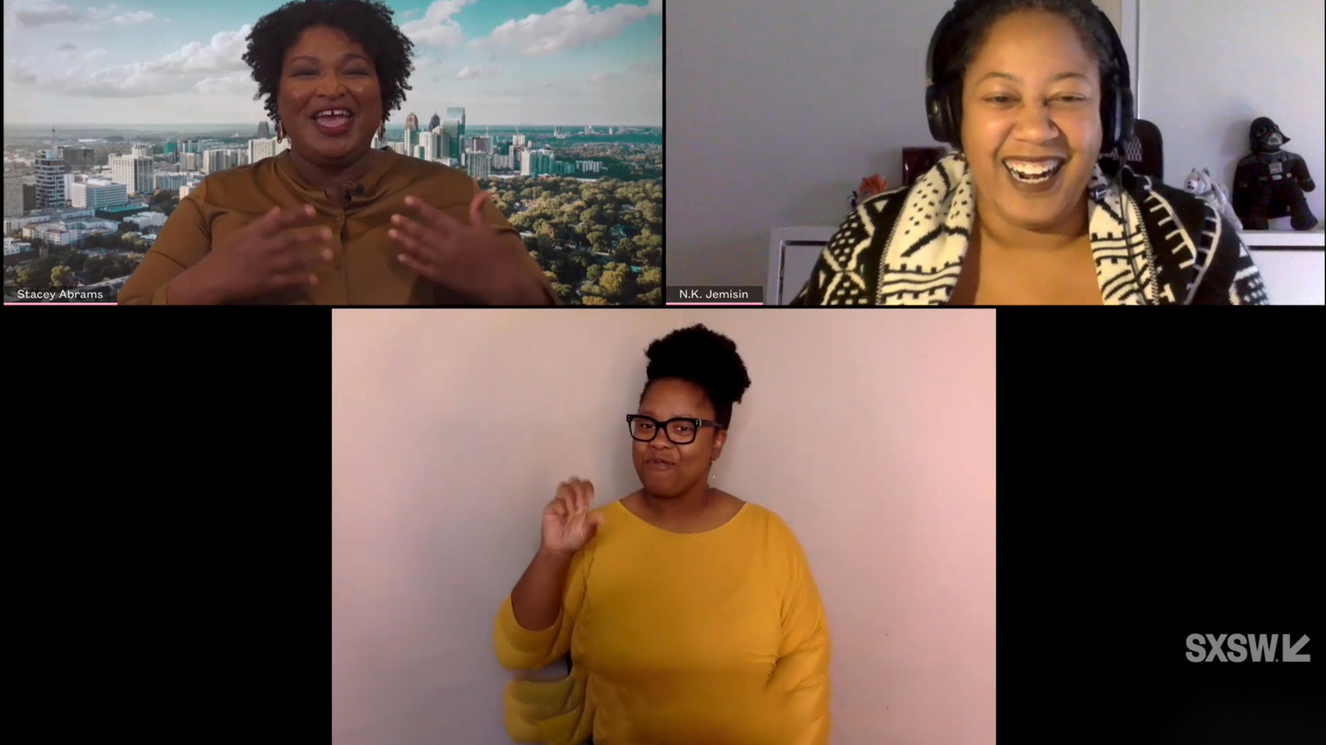 Stacey Abrams | SXSW Iconic Moments