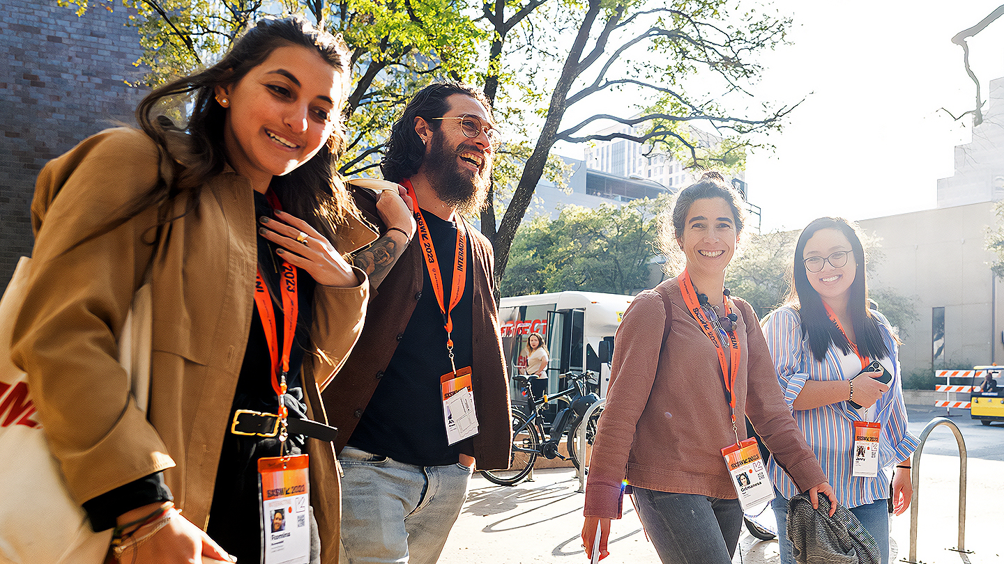 Exclusive SXSW Badge Discount for Enrolled Students