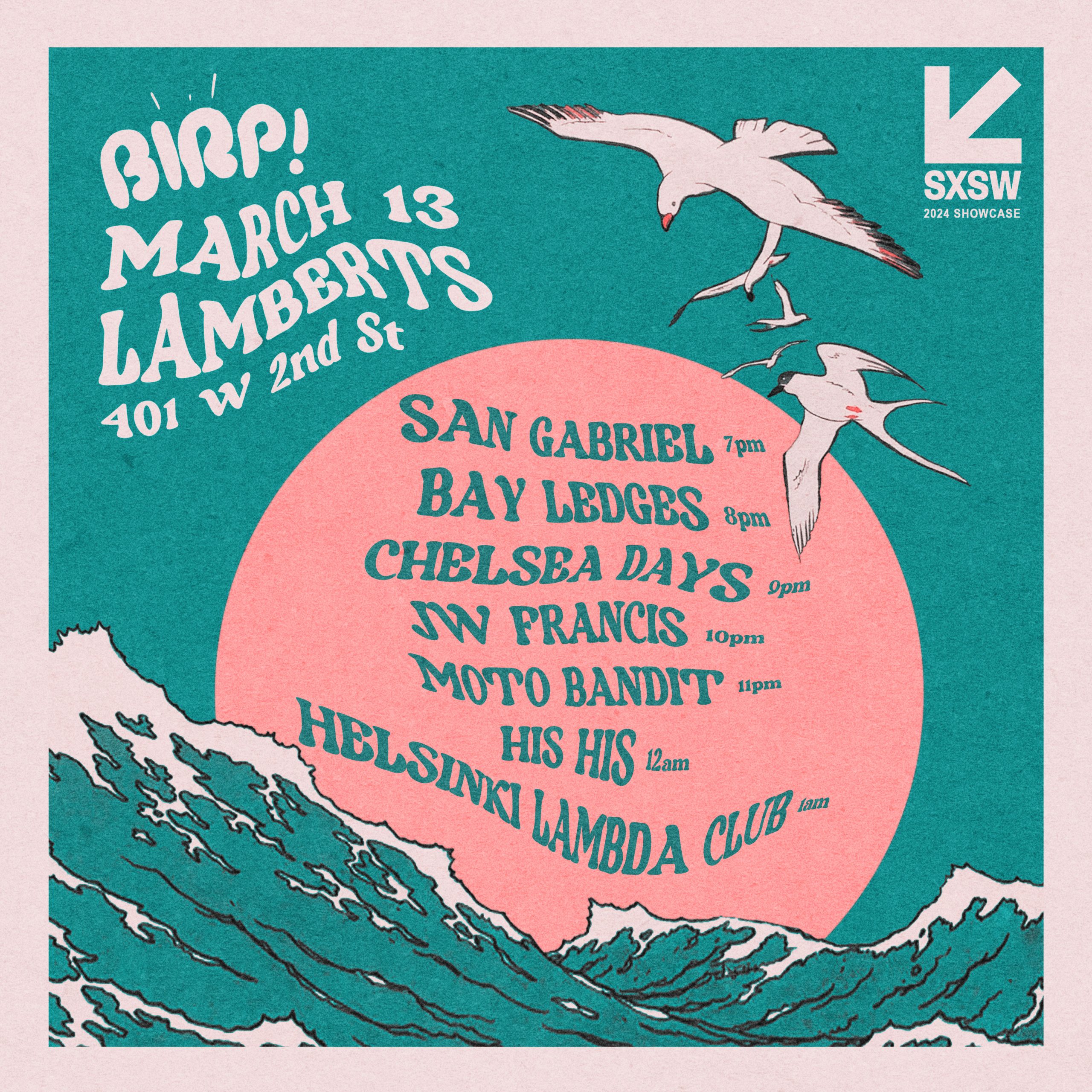 The Daily SXSW 2024 Music Showcase Guide – March 13 - Roastbrief US