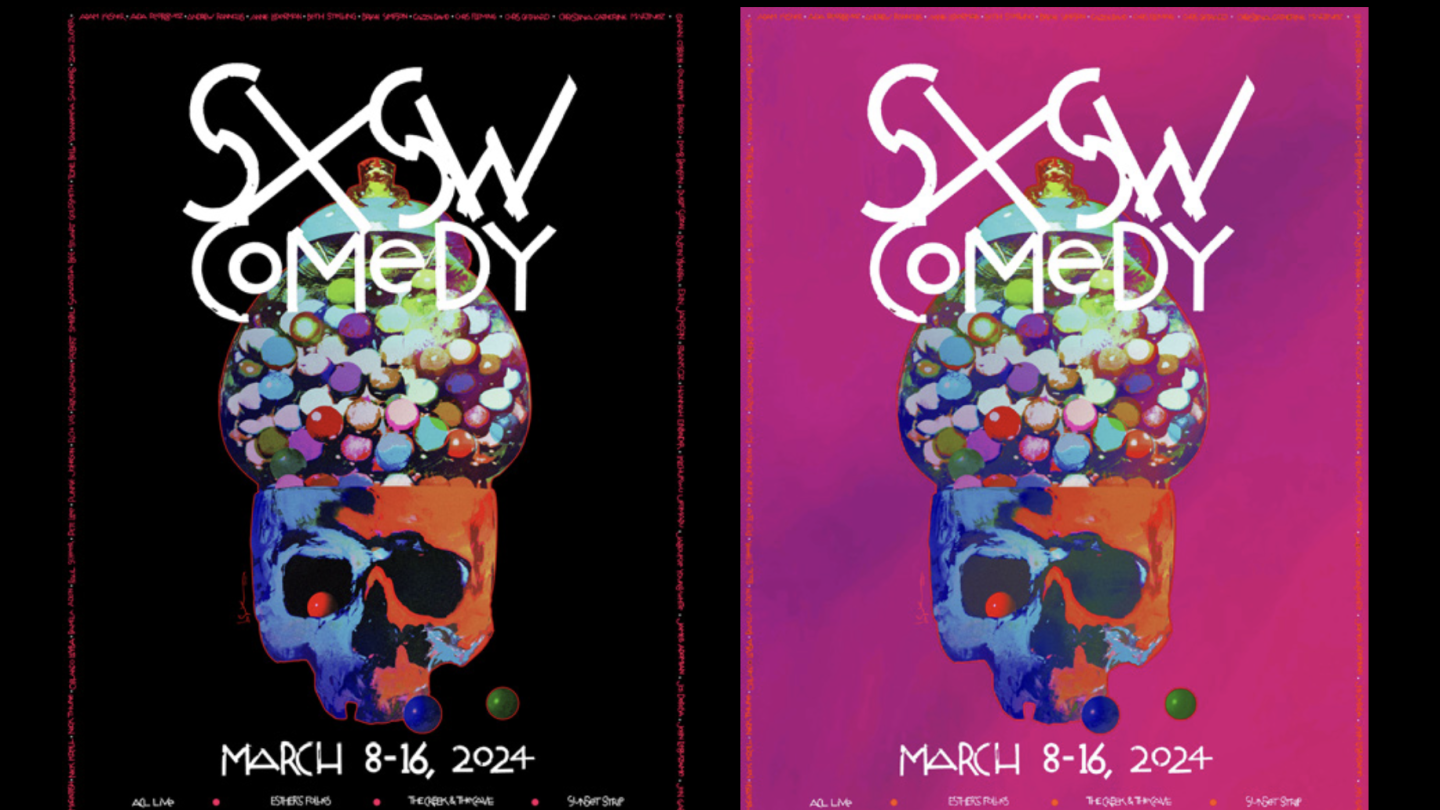 SXSW Comedy Festival Poster Gallery