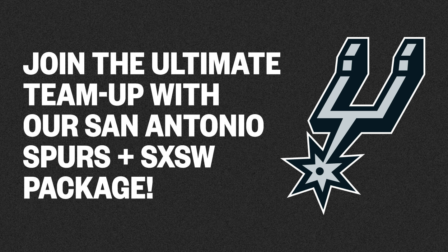 SXSW Music Wristband | San Antonio Spurs