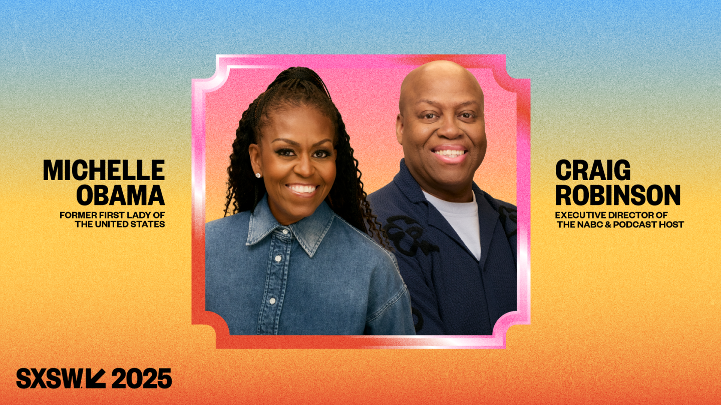 Michelle Obama and Craig Robinson Join SXSW 2025