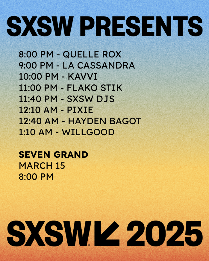 The Daily SXSW 2025 Music Showcase Guide – March 15