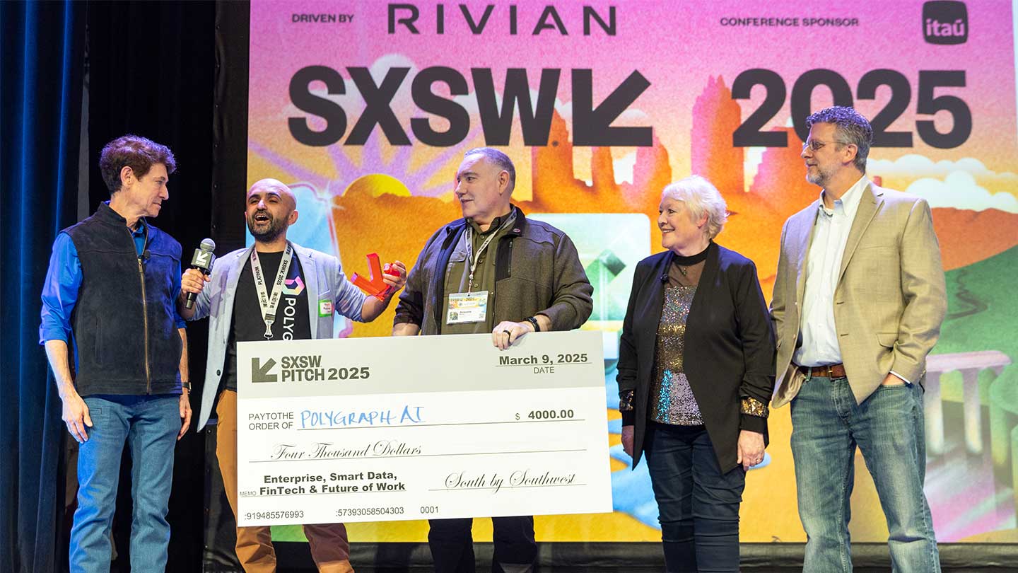 2025 SXSW Pitch Showcase - Meet The Finalists